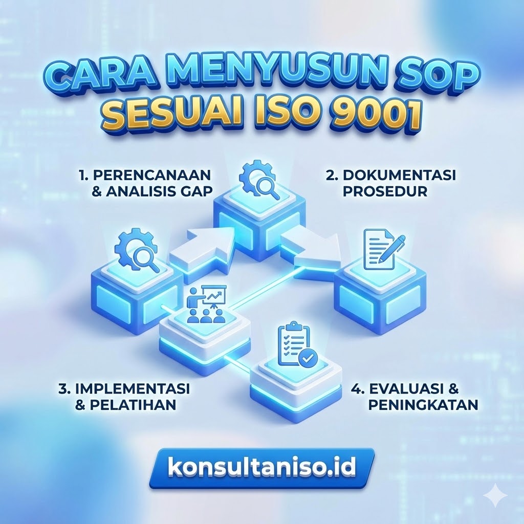 Cara Menyusun SOP Sesuai ISO 9001 - Layanan Konsultasi Sertifikasi dan ...