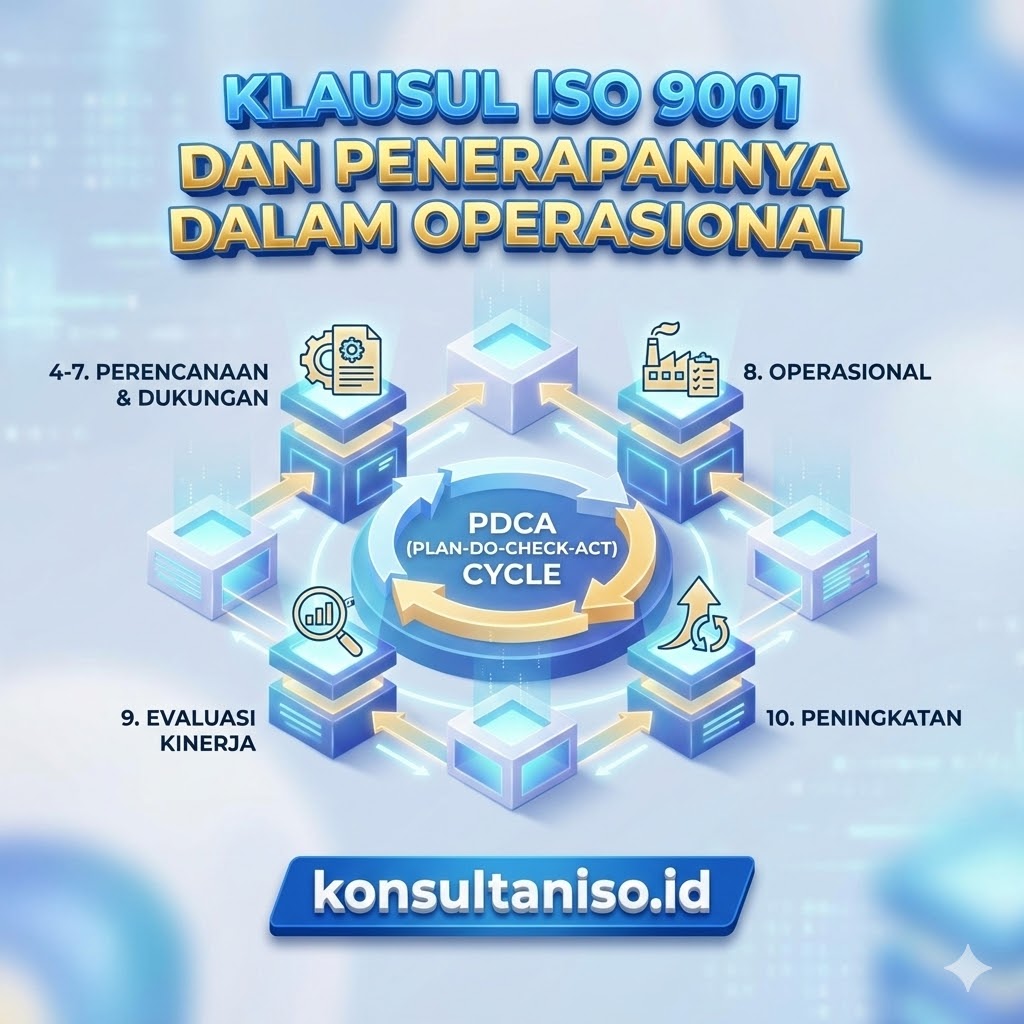 Klausul ISO 9001 dan Penerapannya dalam Operasional - Layanan ...