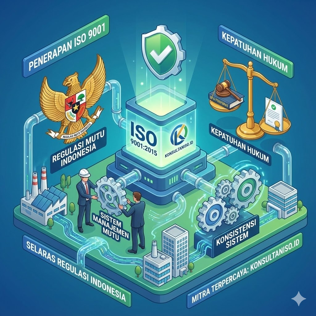 Hubungan ISO 9001 dengan Regulasi Mutu di Indonesia - Layanan ...