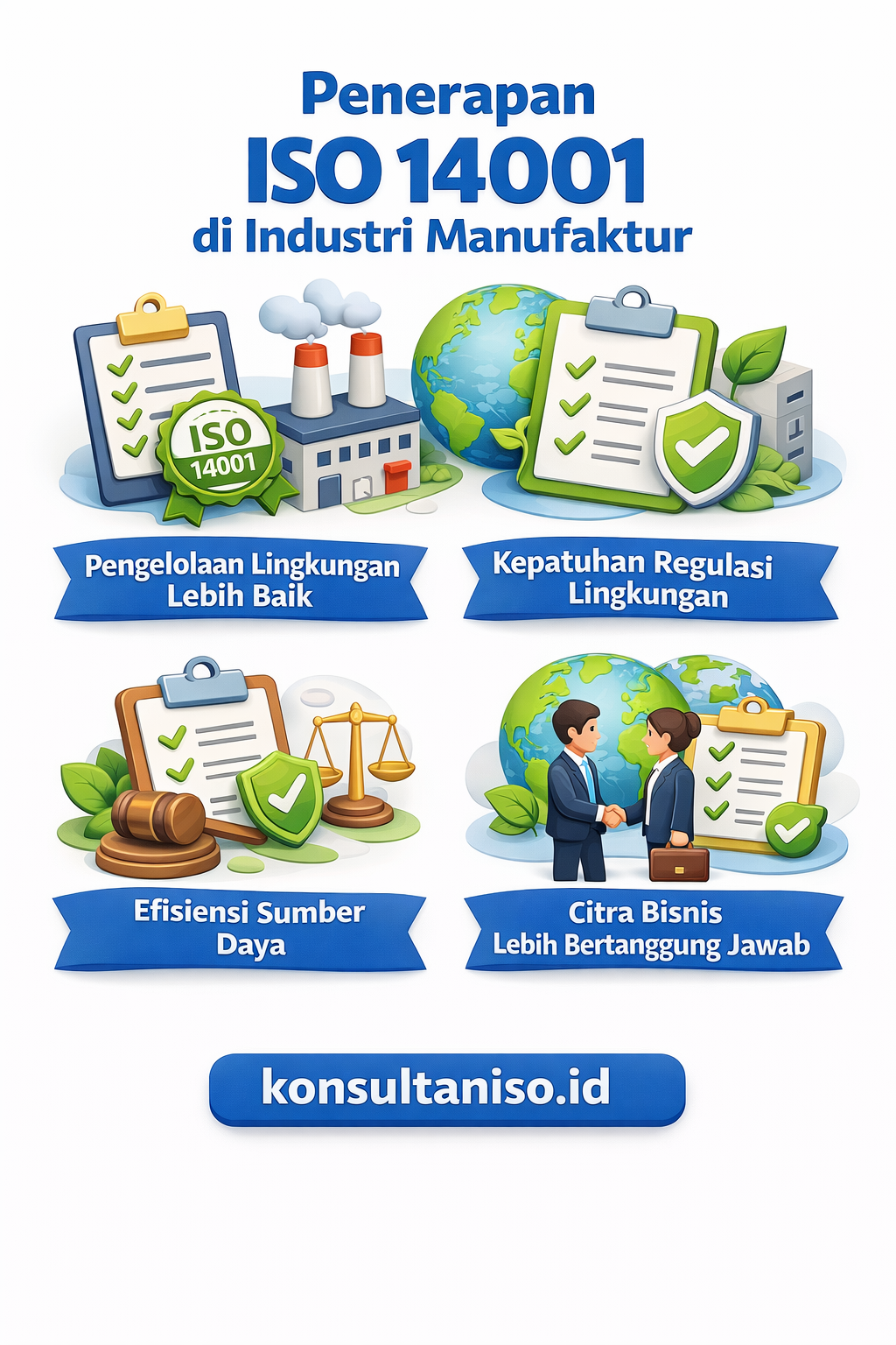 Penerapan ISO 14001 di Industri Manufaktur - Layanan Konsultasi ...