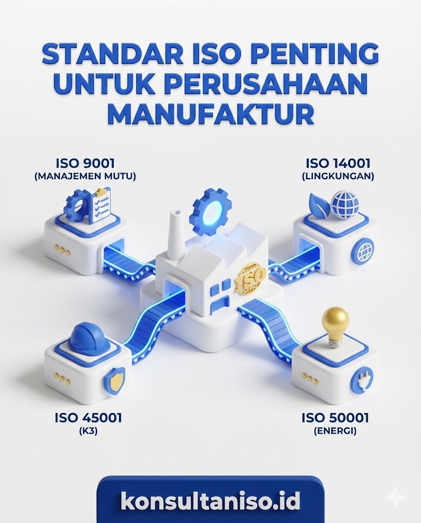 Standar ISO Penting untuk Perusahaan Manufaktur - Layanan Konsultasi ...