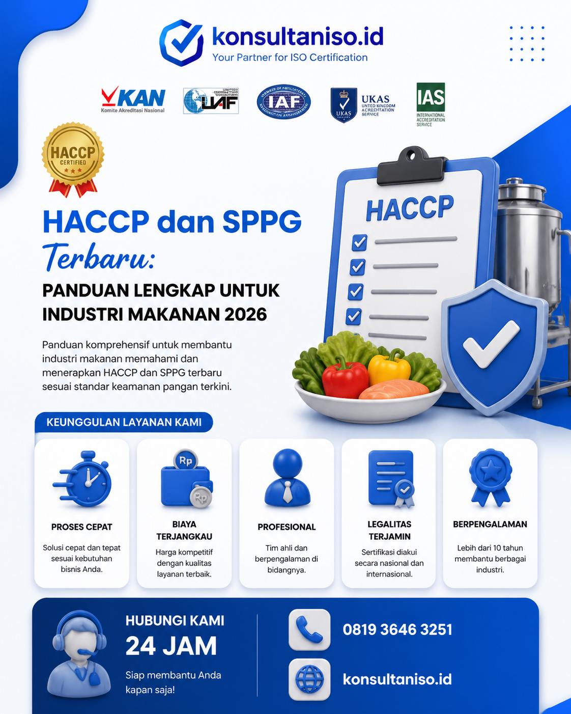 HACCP dan SPPG Terbaru: Panduan Lengkap 2026 - Layanan Konsultasi ...