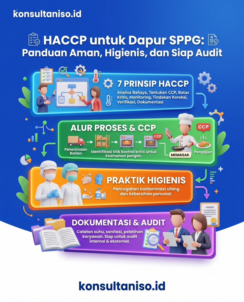 HACCP untuk Dapur SPPG: Panduan Aman, Higienis, dan Siap Audit ...