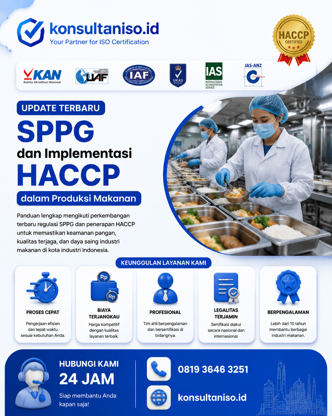Update Terbaru SPPG dan Implementasi HACCP 2026 - Layanan Konsultasi ...