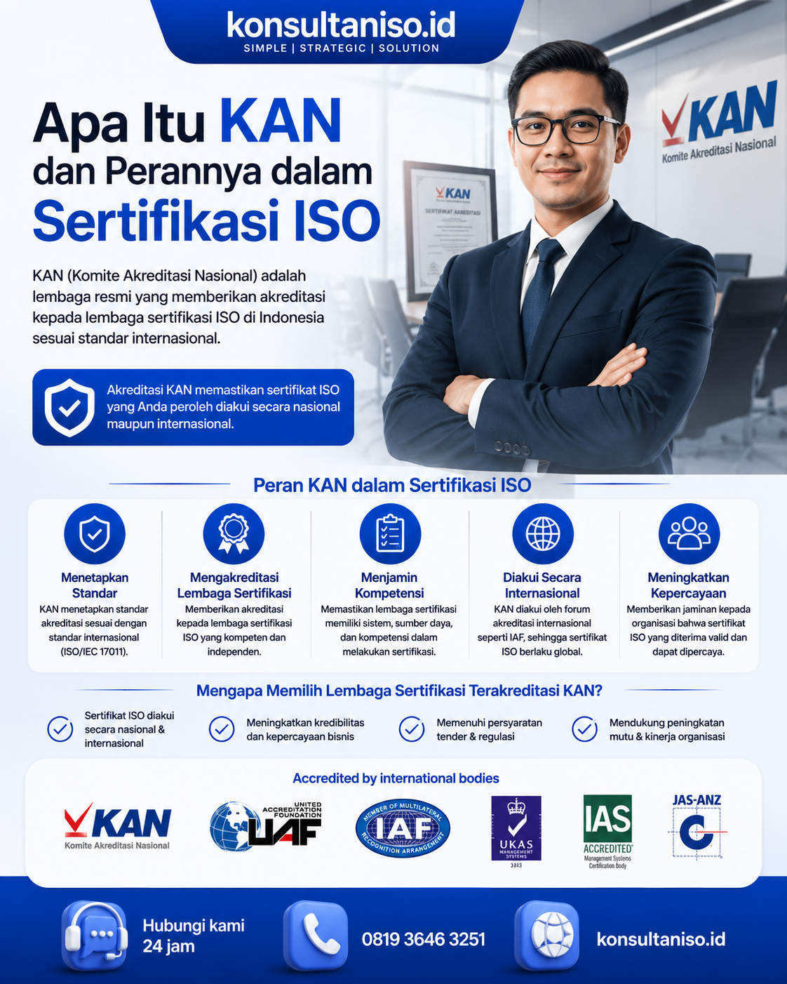 Apa Itu KAN dan Perannya dalam Sertifikasi ISO - Layanan Konsultasi ...